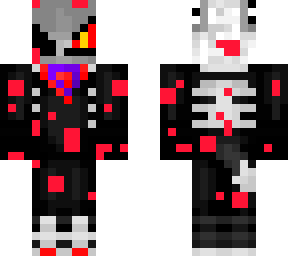 Infinite Glitch | Minecraft Skin