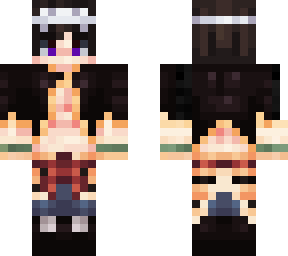 Jin Mori | Minecraft Skin