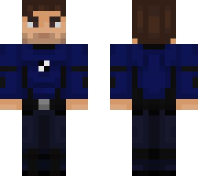 Johnny Storm, the Human Torch | Minecraft Skin