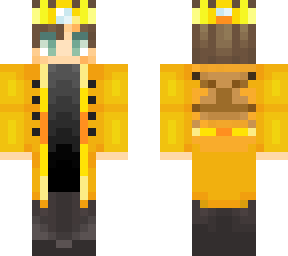 KING CRAINER (humPy is on the back :D) | Minecraft Skin