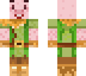 la puerca de cubecraft | Minecraft Skin