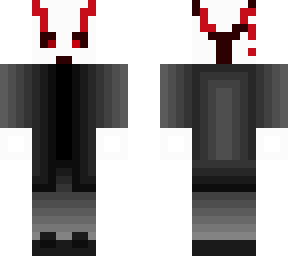 Last Breath Gaster Phase 3 Skin V3 | Minecraft Skin