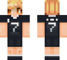 miya atsumu (pre-timeskip) | Minecraft Skin