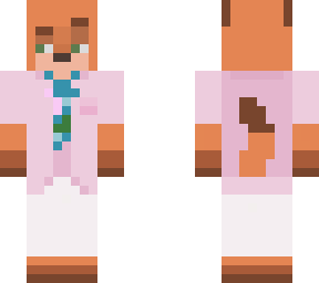 Nick Wilde [Zootopia 2] | Minecraft Skin