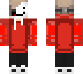 NIghtmare (Ripped Mask) | Minecraft Skin