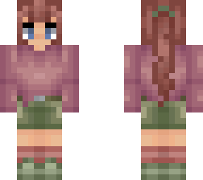 Rebecca | Minecraft Skin