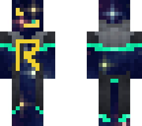 Rip Galaxy | Minecraft Skin