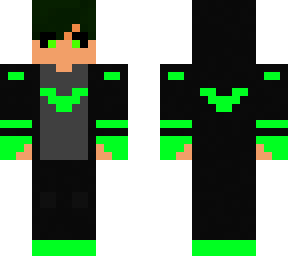 Shadow Creeper | Minecraft Skin