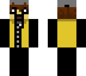 Shotgunman | Brickbattler | Minecraft Skin