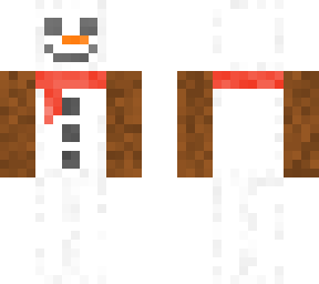 Snowman Early Version | Minecraft Skin