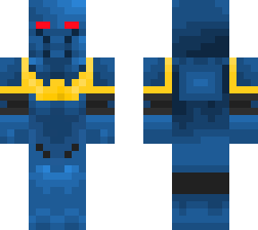 Space Marine | Minecraft Skin