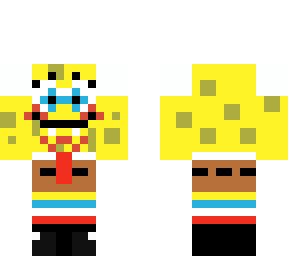 spongebob | Minecraft Skins