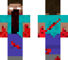 Spooky steve | Minecraft Skin