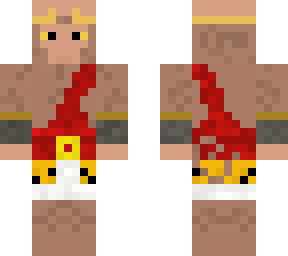 Sun Wukong Accurate 2 | Minecraft Skin