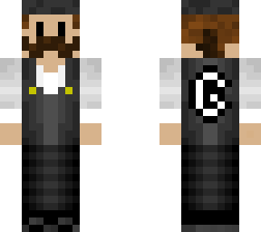 TheGrapLordMC ( Coal Miner ) | Minecraft Skin