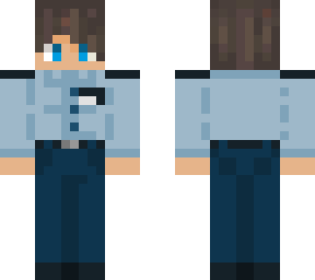 Xeno FNAF Security Guard | Minecraft Skin