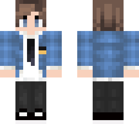 Yandere High School Uniform | Minecraft Skin