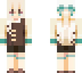 Yugana Shokobutsu | Minecraft Skin