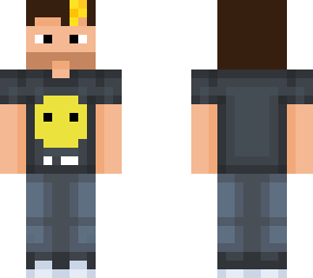 auron happy face | Minecraft Skin
