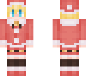 Christmas Len | Minecraft Skin