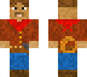 Cowboy | Minecraft Skin