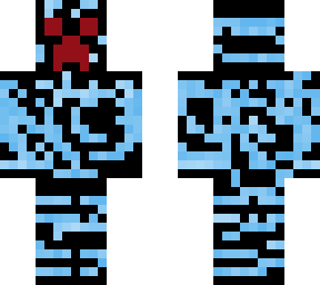 Creeper Tron | Minecraft Skin