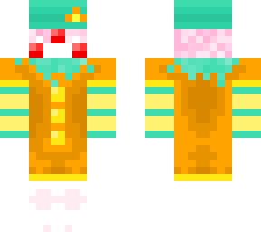 Cringey the Clown | Minecraft Skin