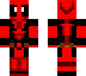 deadpool | Minecraft Skins