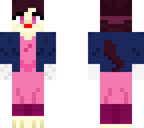 E-081218 Dot Warner 20 years later | Minecraft Skin