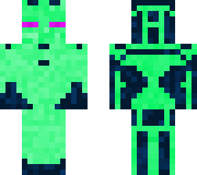 emerald enderman
