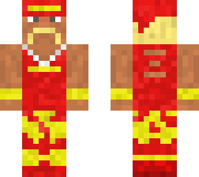 Hulk Hogan | Minecraft Skin