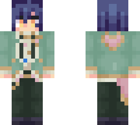 jun sazanami ruby love | Minecraft Skin