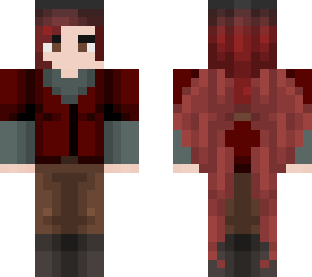 Lucifer - BG3 Durge | Minecraft Skin