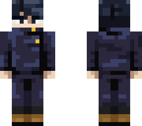 Megumi Fushiguro | Jujutsu Kaisen | Minecraft Skin