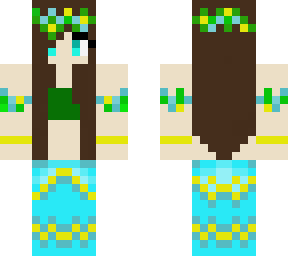 mermaid | Minecraft Skins