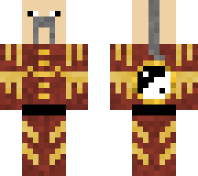 monk | Minecraft Skins