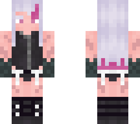 Morrigan | Minecraft Skin