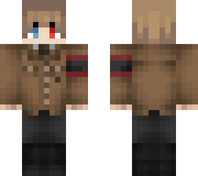 My skin (NSDAP Sirius realm reupload) | Minecraft Skin