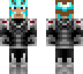 Nether King Diamond Helm | Minecraft Skin