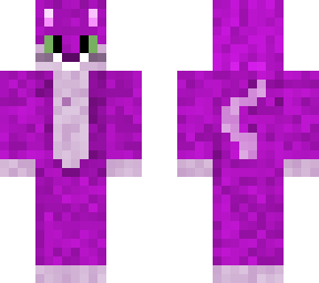 Purple Cat | Minecraft Skin