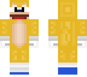 Ray The Flying Squirrel | Minecraft Skin