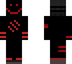 RED PRIMAL | Minecraft Skin