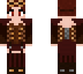 engineer girl | Minecraft Skins