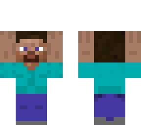 steve template | Minecraft Skins