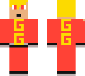 Super Boy GG | Minecraft Skin