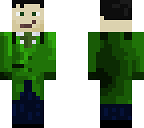 The Riddler/Edward Nygma | Minecraft Skin