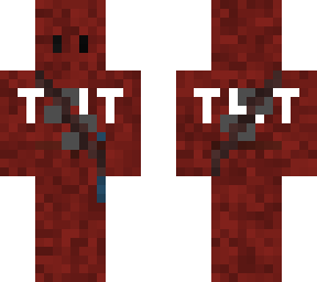TNT skin | Minecraft Skin
