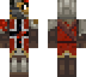 Wartorn German Reich Knight | Minecraft Skin