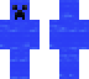 Water Creeper | Minecraft Skin