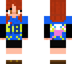 yuri skin | Minecraft Skin